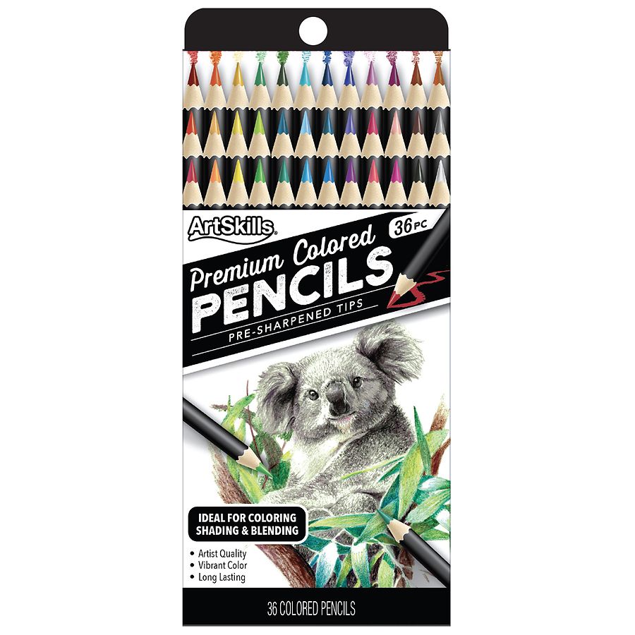 ArtSkills Premium Colored Pencils Variety | Walgreens