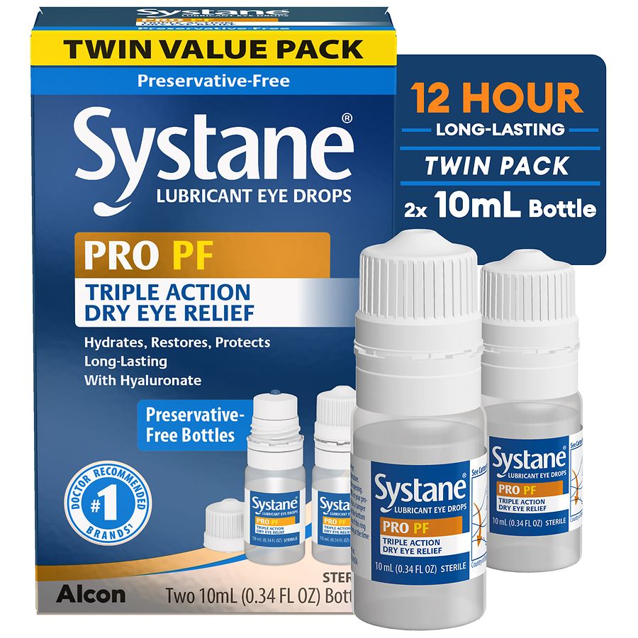 Systane Multi-Dose Preservative-Free Eye Drops | Walgreens