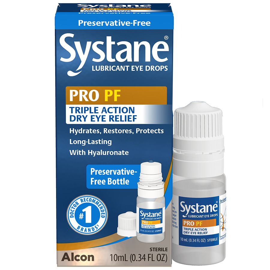 Systane Multi-Dose Preservative-Free Eye Drops | Walgreens