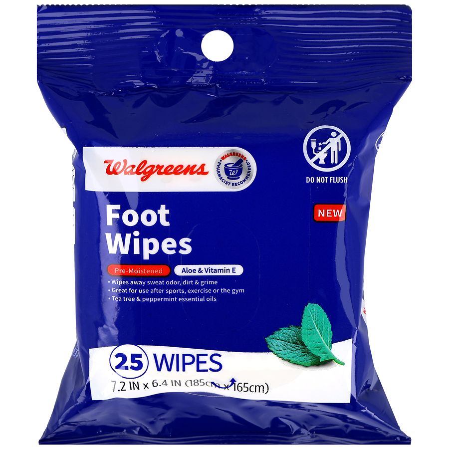 Walgreens Foot Wipes | Walgreens