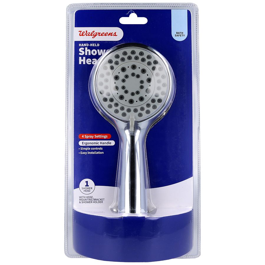 Walgreens Hand-Held Shower Head | Walgreens