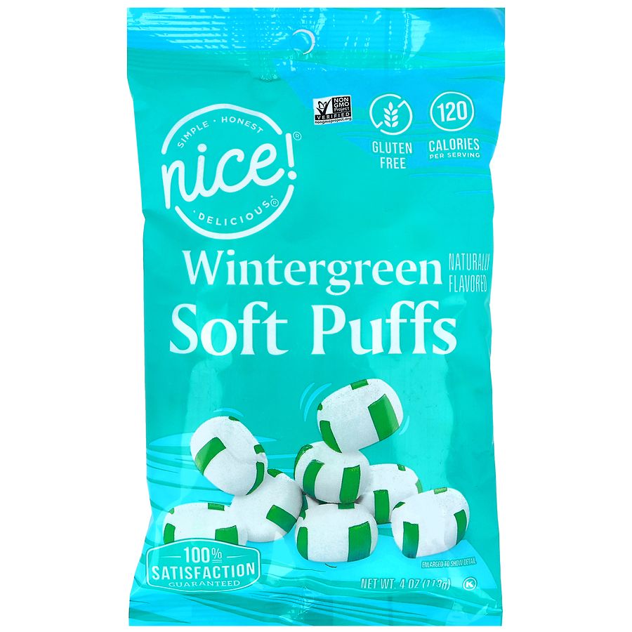Nice! Soft Puffs Wintergreen | Walgreens