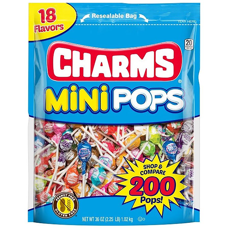 Mini Pops Lollipop Bag | Walgreens