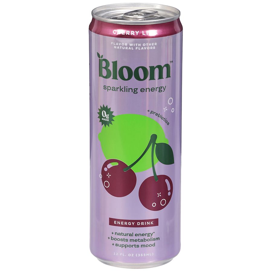 Bloom Energy Drink Cherry Lime | Walgreens