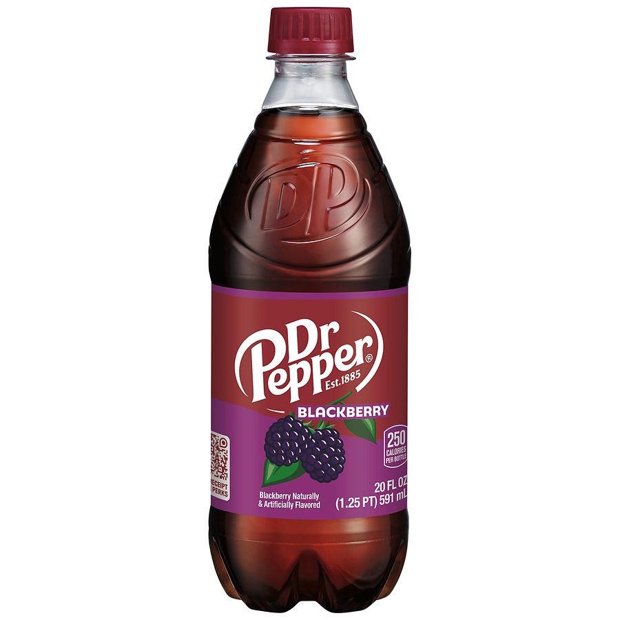 Dr Pepper Soda Blackberry | Walgreens