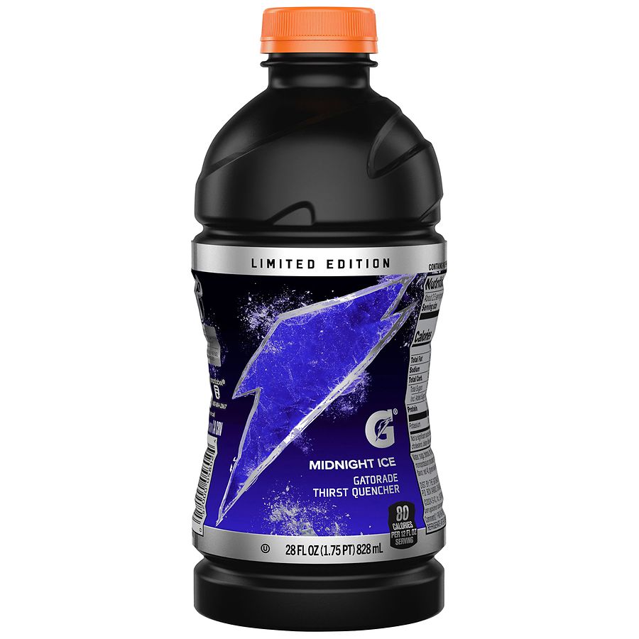 Gatorade Thirst Quencher Midnight Ice | Walgreens
