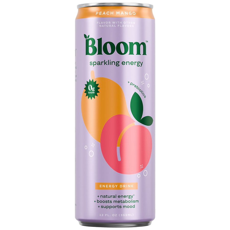 Bloom Energy Drink Peach Mango | Walgreens