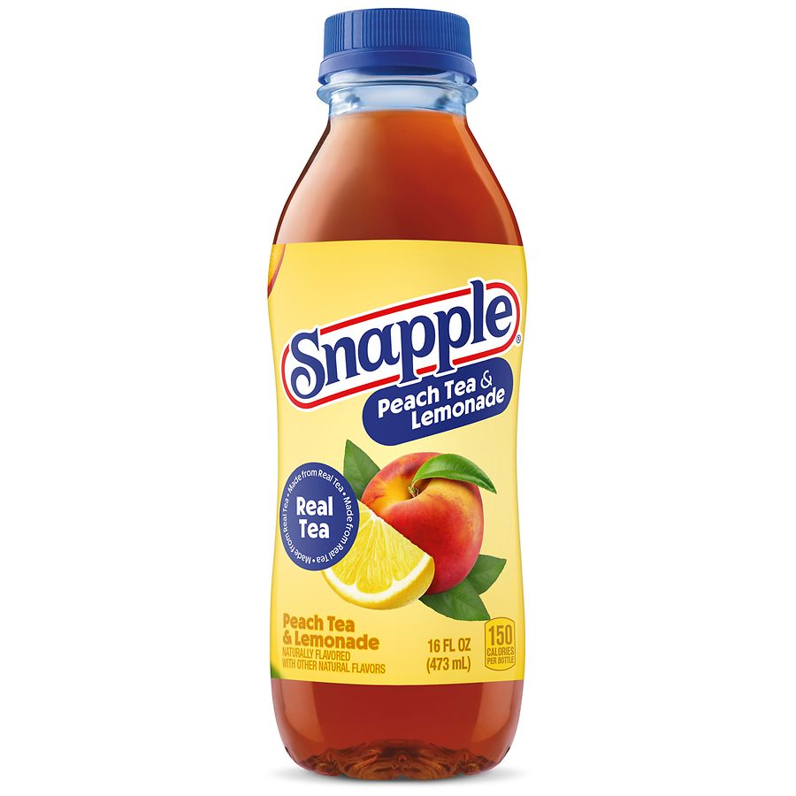 Snapple Tea & Lemonade Peach | Walgreens