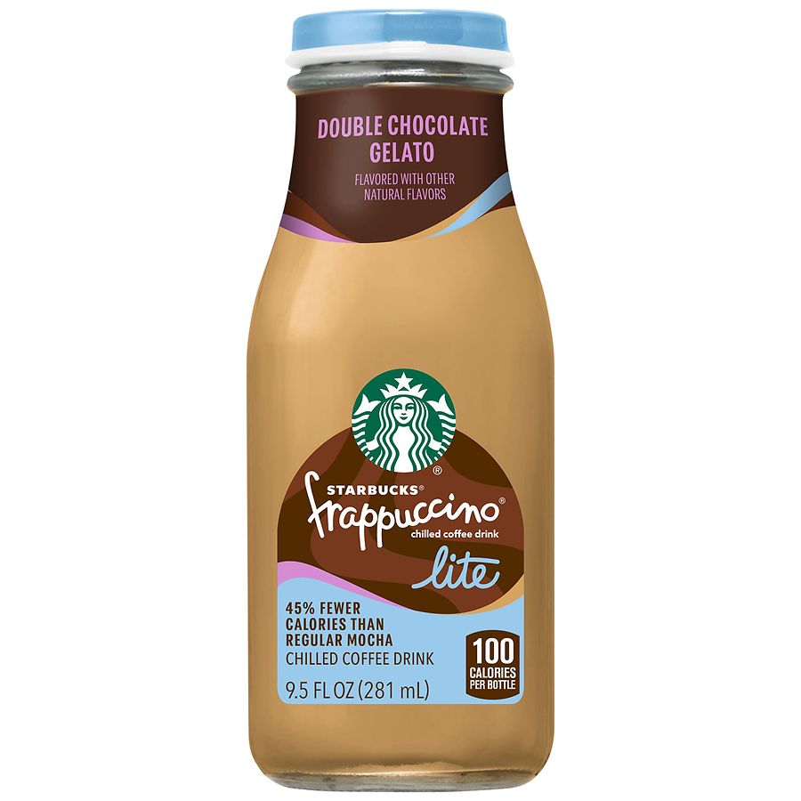 Starbucks Frappuccino Coffee Drink Lite Double Chocolate Gelato | Walgreens