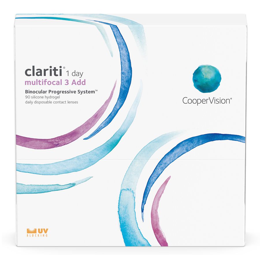 CooperVision Clariti 1 Day Multifocal 3 Add (90pk) | Walgreens