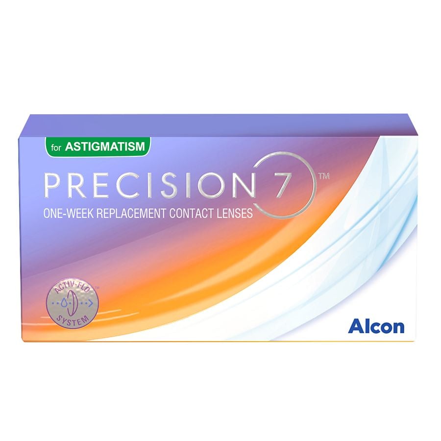 Alcon Precision7 for Astigmatism (12pk) | Walgreens