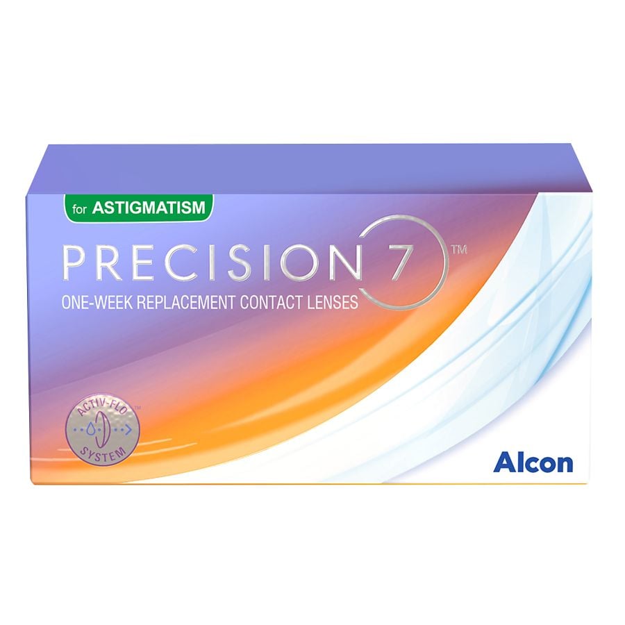 Alcon Precision7 for Astigmatism (27pk) | Walgreens