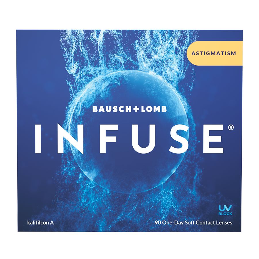 Bausch + Lomb INFUSE for Astigmatism (90pk) | Walgreens