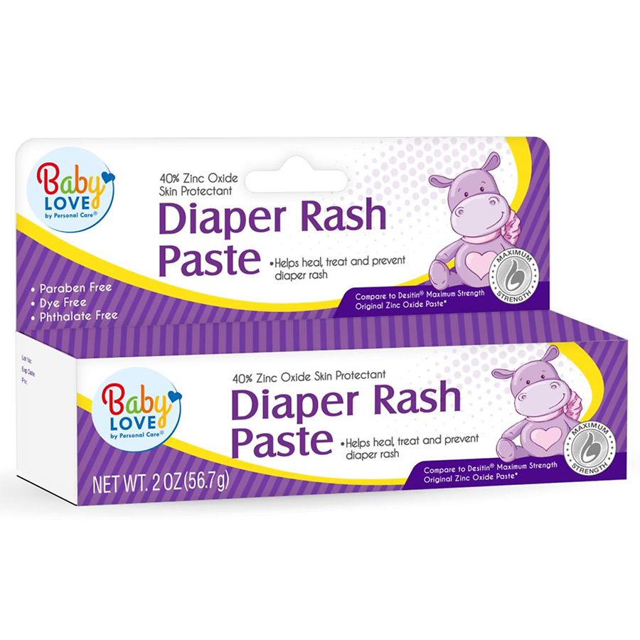 Baby Love Diaper Rash Paste, Maximum Strength | Walgreens
