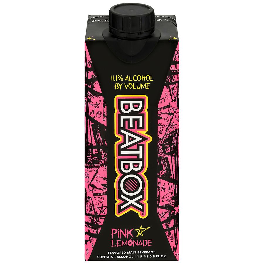Beatbox Malt Beverage Pink Lemonade | Walgreens