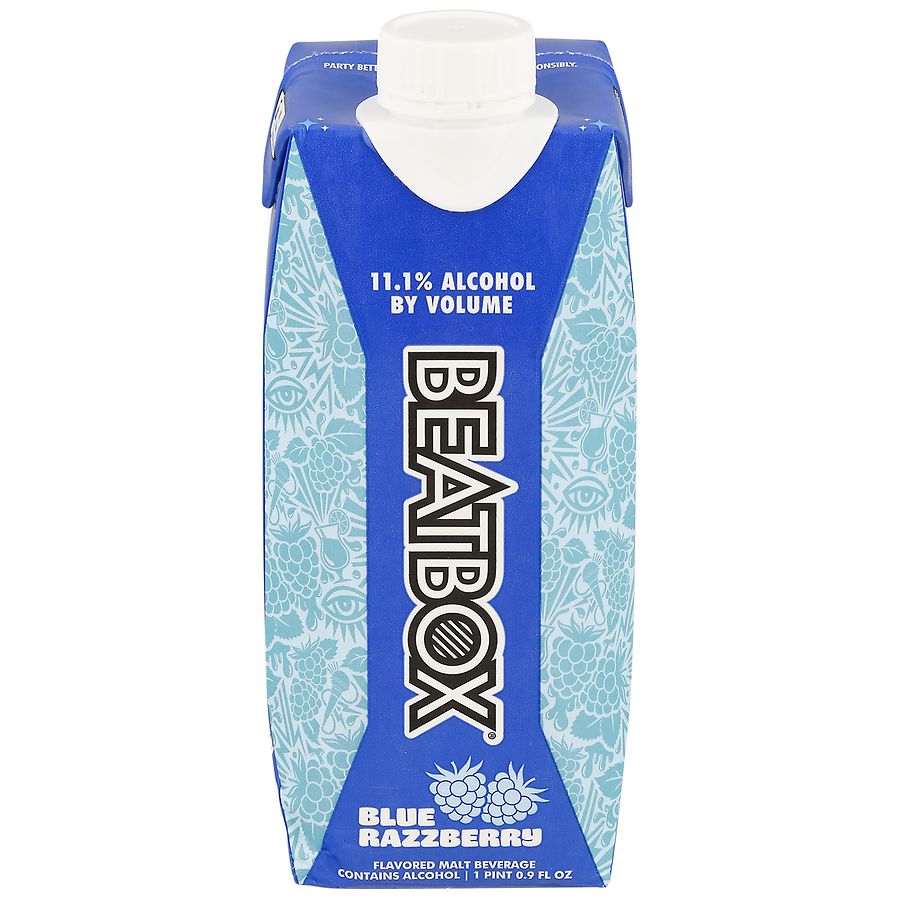 Beatbox Malt Beverage Blue Razzberry | Walgreens