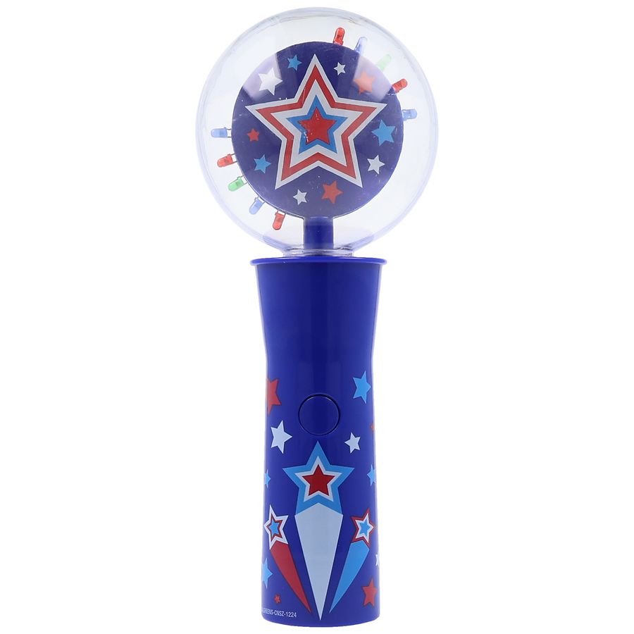 Stars & Stripes Light Up Spinner Blue | Walgreens