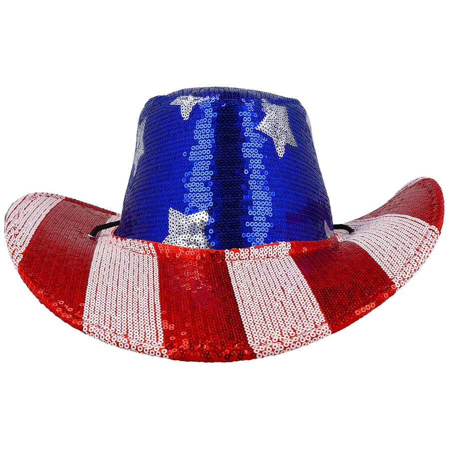 Stars & Stripes Cowboy Hat | Walgreens