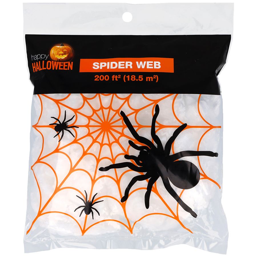 Happy Halloween Spider Web | Walgreens