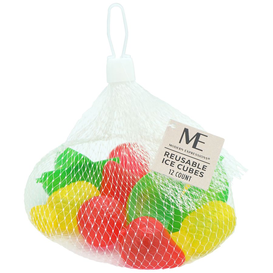 Modern Expressions Reusable Ice Cubes | Walgreens