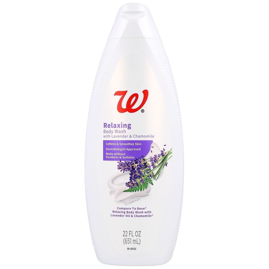 Walgreens Relaxing Body Wash Lavender & Chamomile | Walgreens