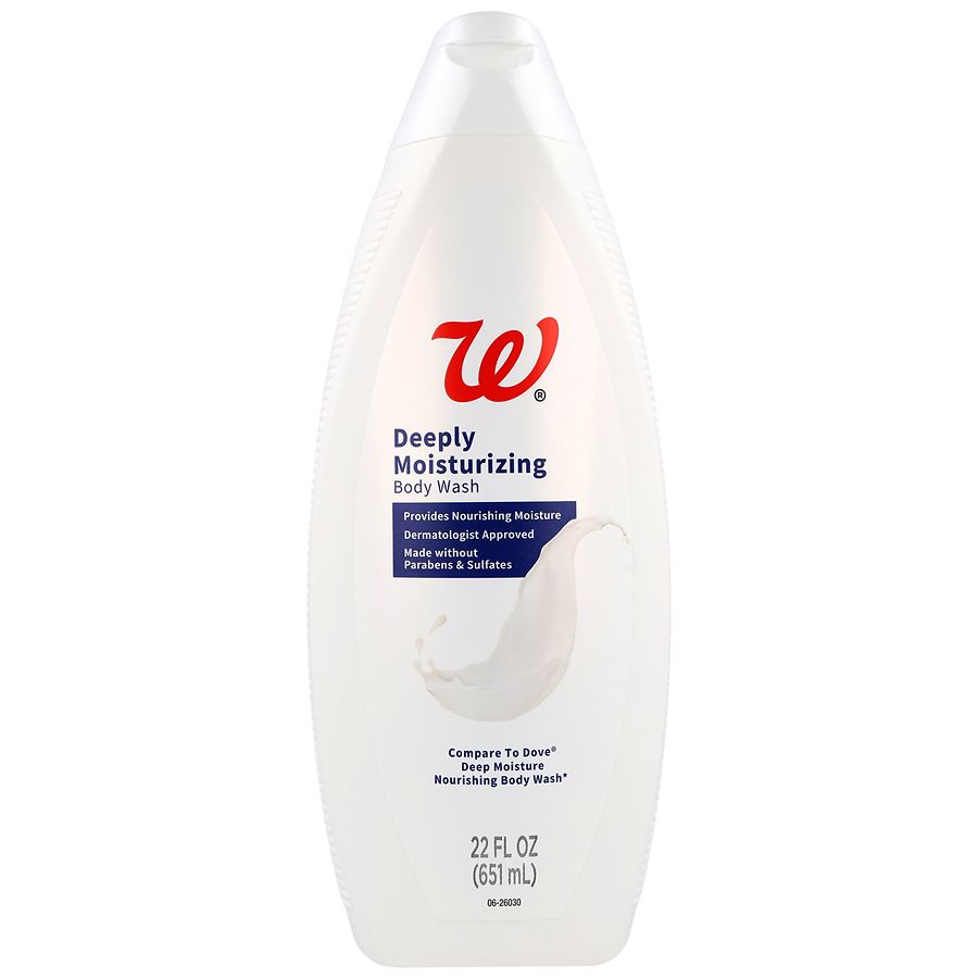 Walgreens Deeply Moisturizing Body Wash | Walgreens