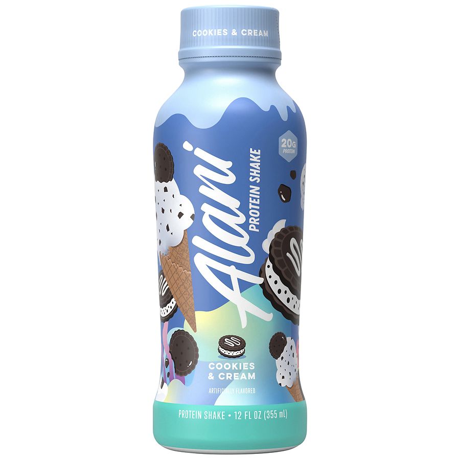 Alani Nu Protein Shake Cookies & Cream | Walgreens