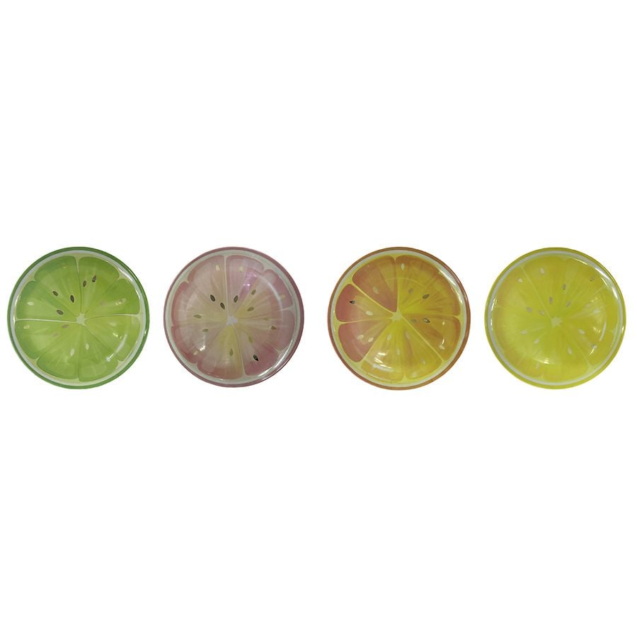 Modern Expressions Citrus Melamine Plates | Walgreens