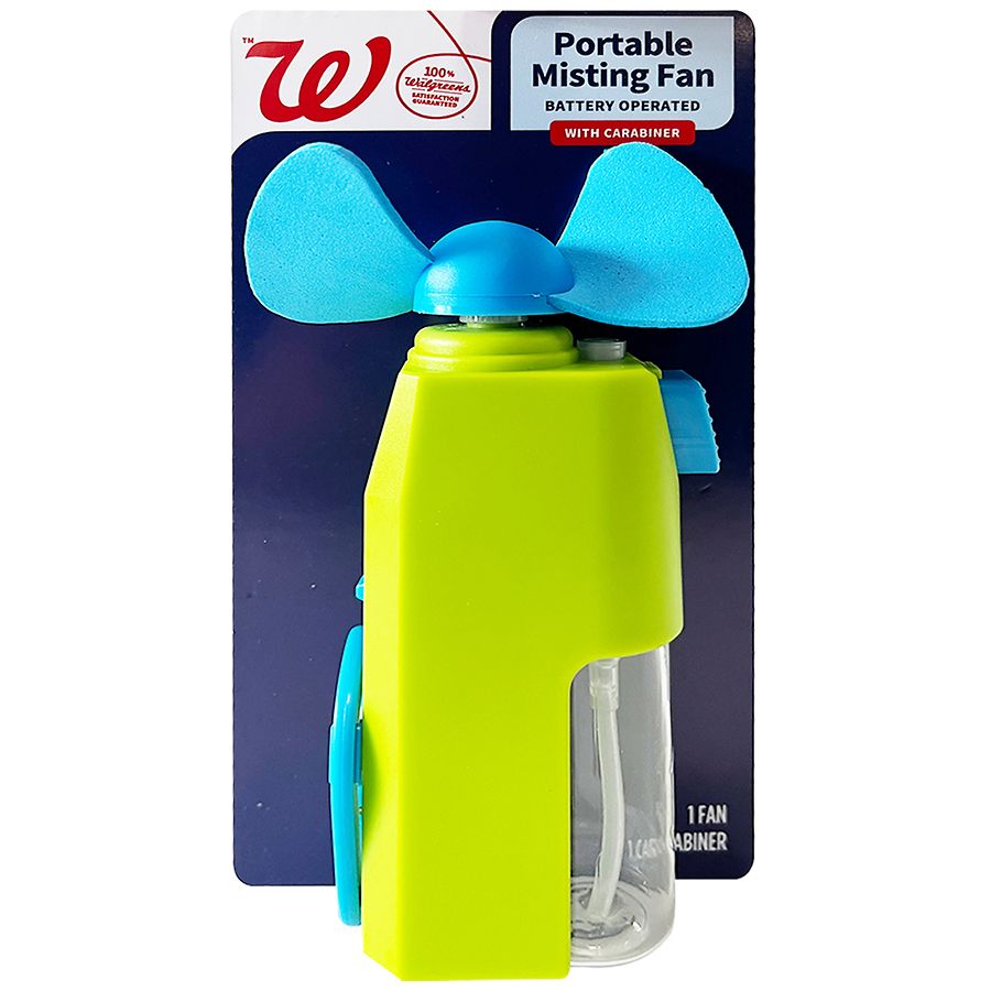 Walgreens Portable Misting Fan | Walgreens