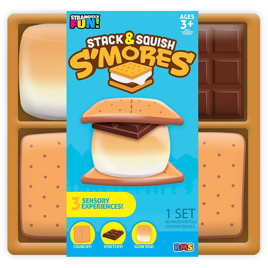 RMS Sensory Stackers S'mores | Walgreens