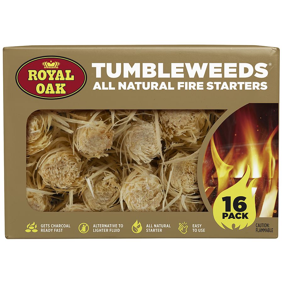 Royal Oak Tumbleweeds Firestarter | Walgreens