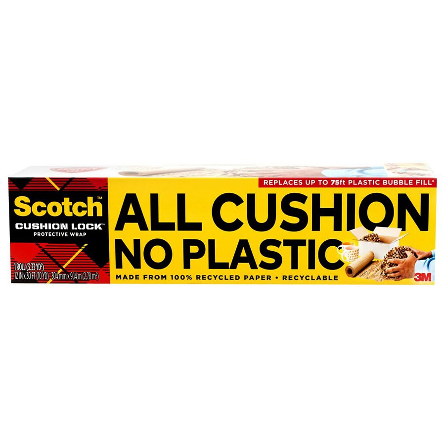 Scotch Cushion Lock Protective Wrap | Walgreens