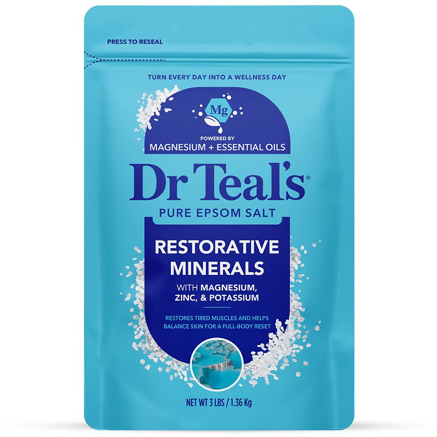 How To Use Dr Teals Epsom Salt
