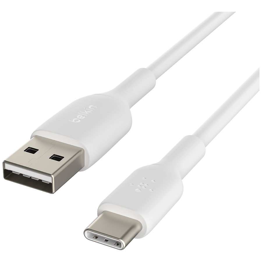 Belkin BoostCharge USB-C to USB-A Cable White | Walgreens