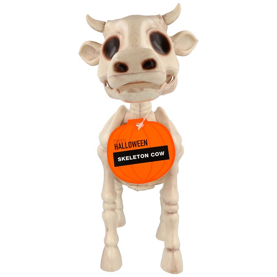 Happy Halloween Skeleton Cow | Walgreens