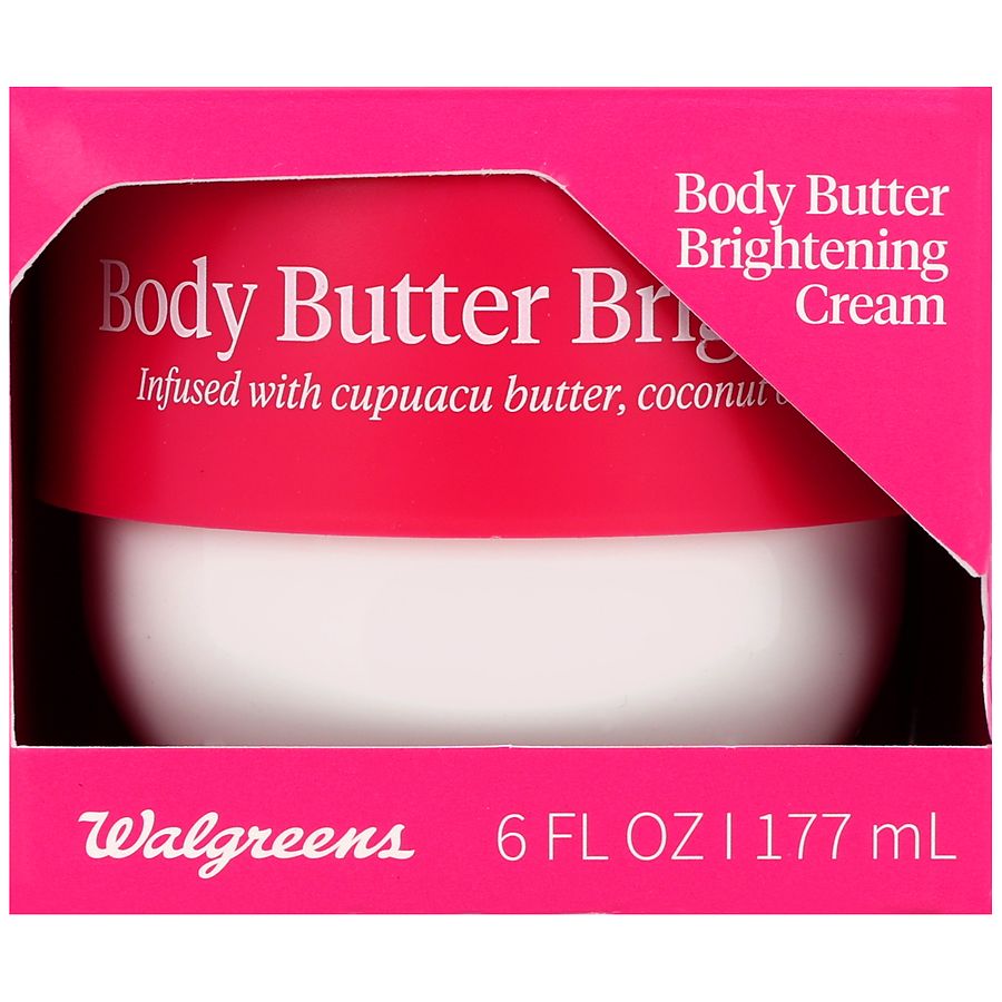 Walgreens Body Butter Brightening Cream | Walgreens