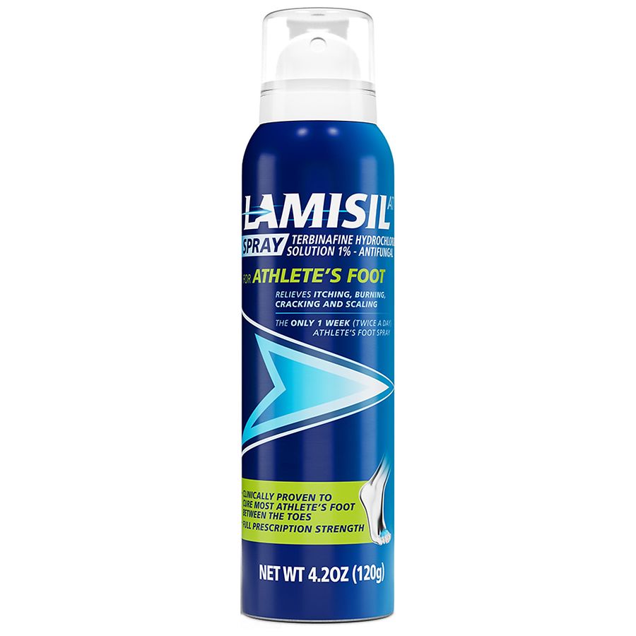 Lamisil AT Athlete's Foot Prescription Strength Antifungal Spray ...