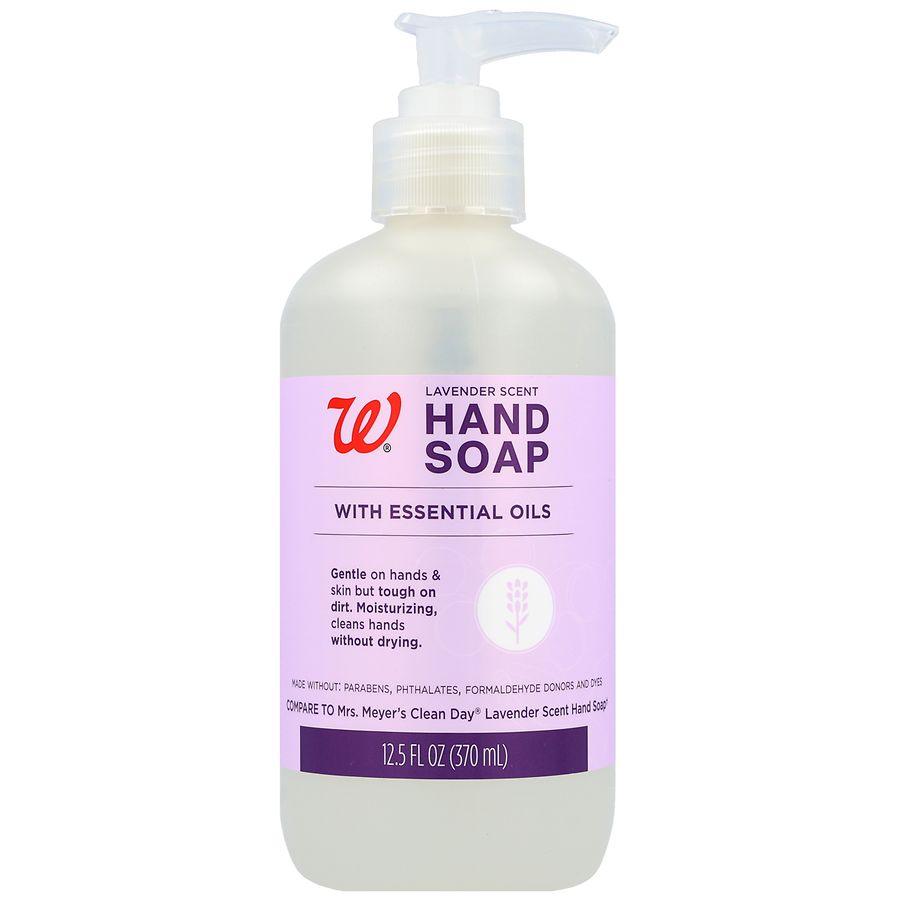 Walgreens Hand Soap Lavender | Walgreens