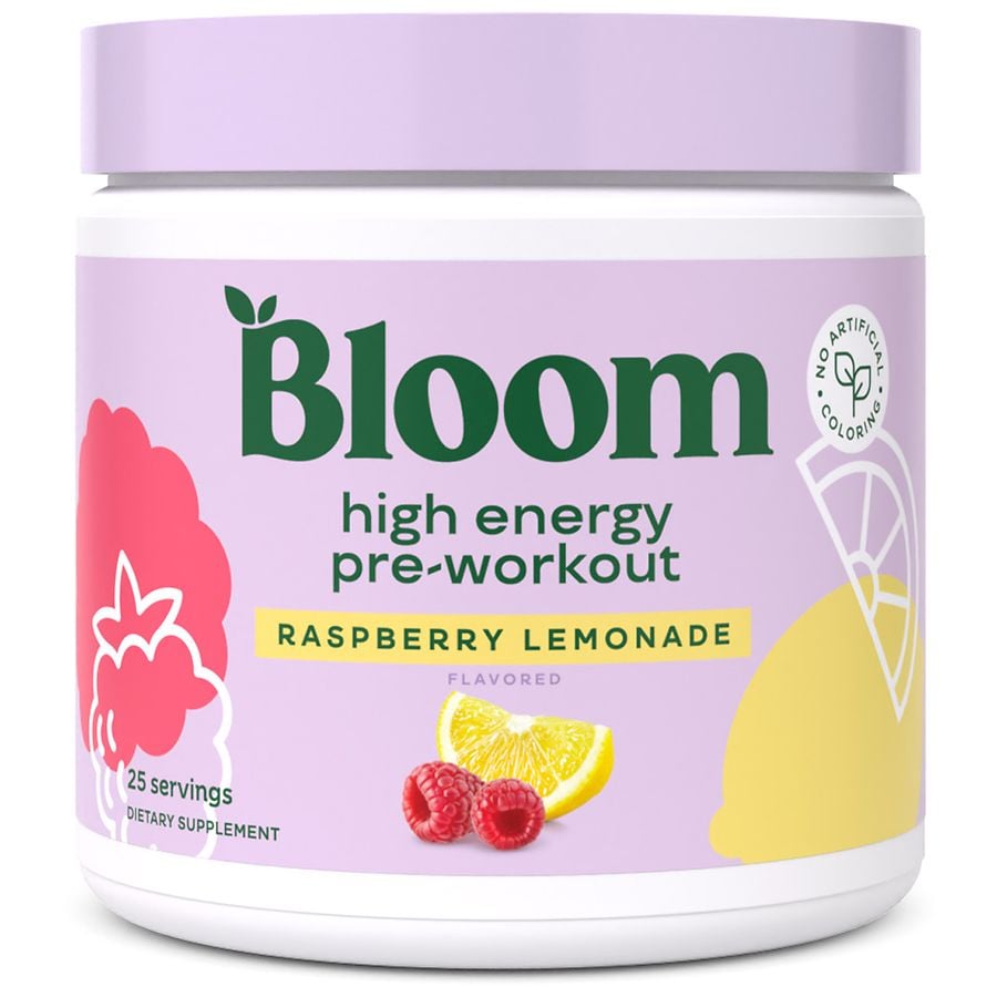 Bloom High Energy Pre-Workout | Walgreens