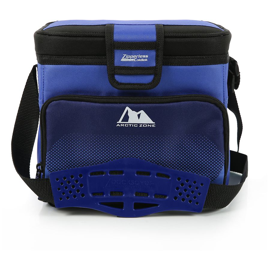 Arctic Zone Zipperless HardBody Cooler Cerulean | Walgreens