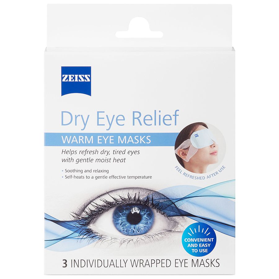 Zeiss Warm Eye Masks | Walgreens