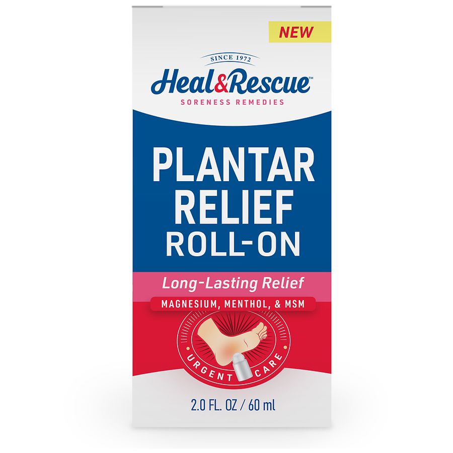 Heal & Rescue Plantar Roll On Relief | Walgreens