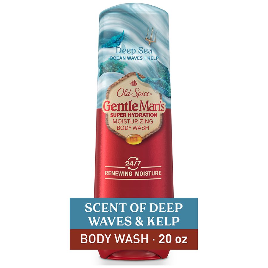 Old Spice Super Hydration Men's Body Wash Deep Sea | Walgreens