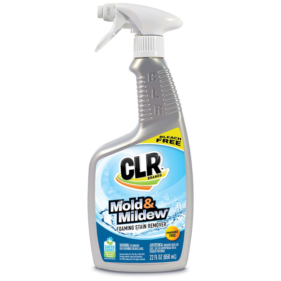 CLR Mold & Mildew Foaming Stain Remover Fragrance Free | Walgreens