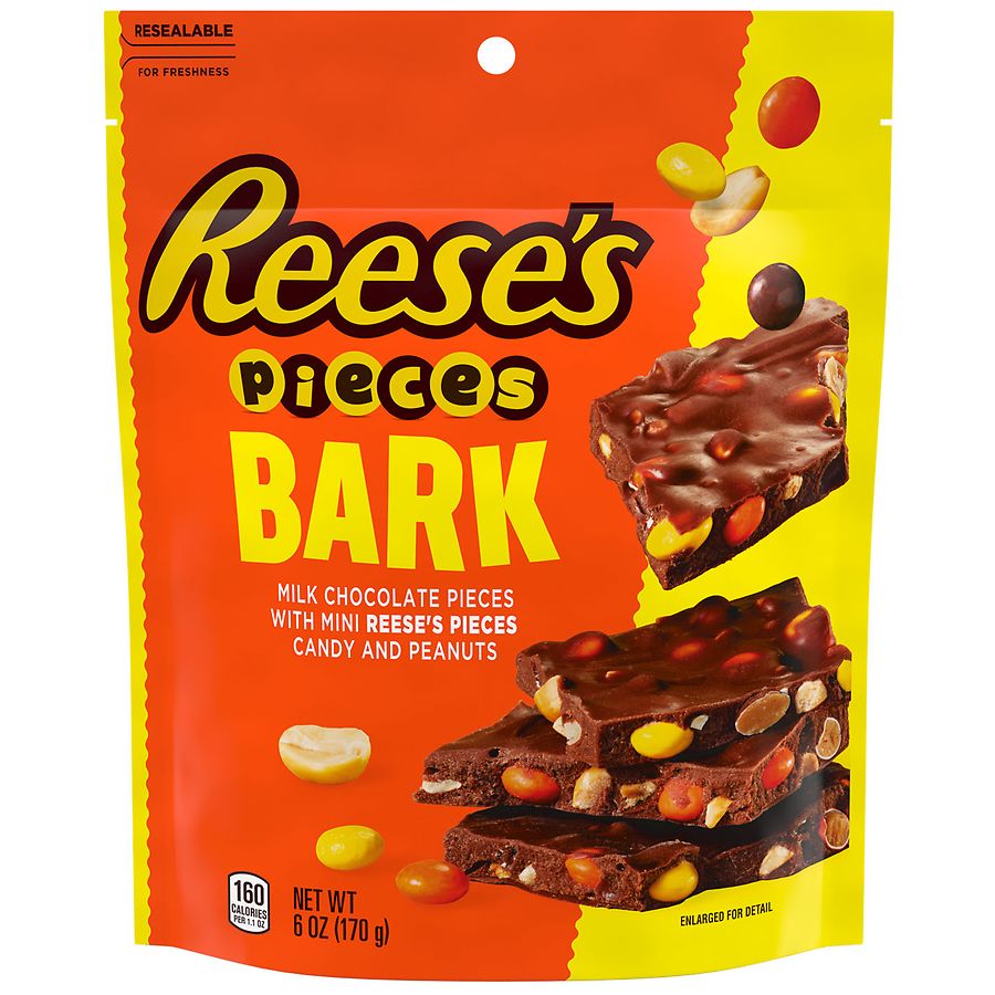 REESE'S PIECES Bark Pouch | Walgreens