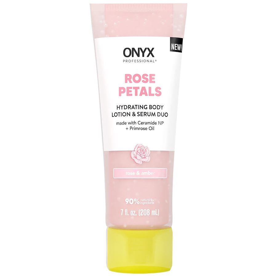 Onyx Professional Hydrating Lotion & Serum Duo Rose Petals | Walgreens