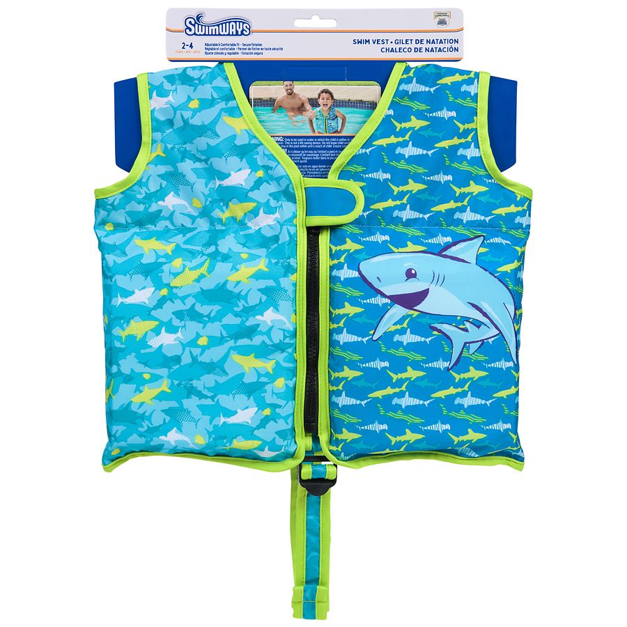 Swimways Swim Vest - Shark | Walgreens