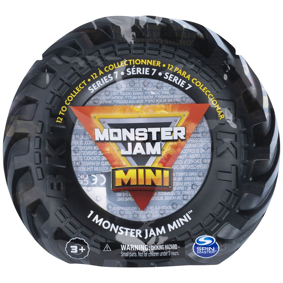 Monster Jam Mini Mystery Collectible Monster Truck 1:87 Scale | Walgreens