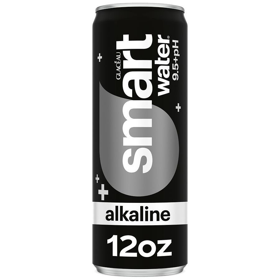 Smartwater Alkaline Water Can | Walgreens