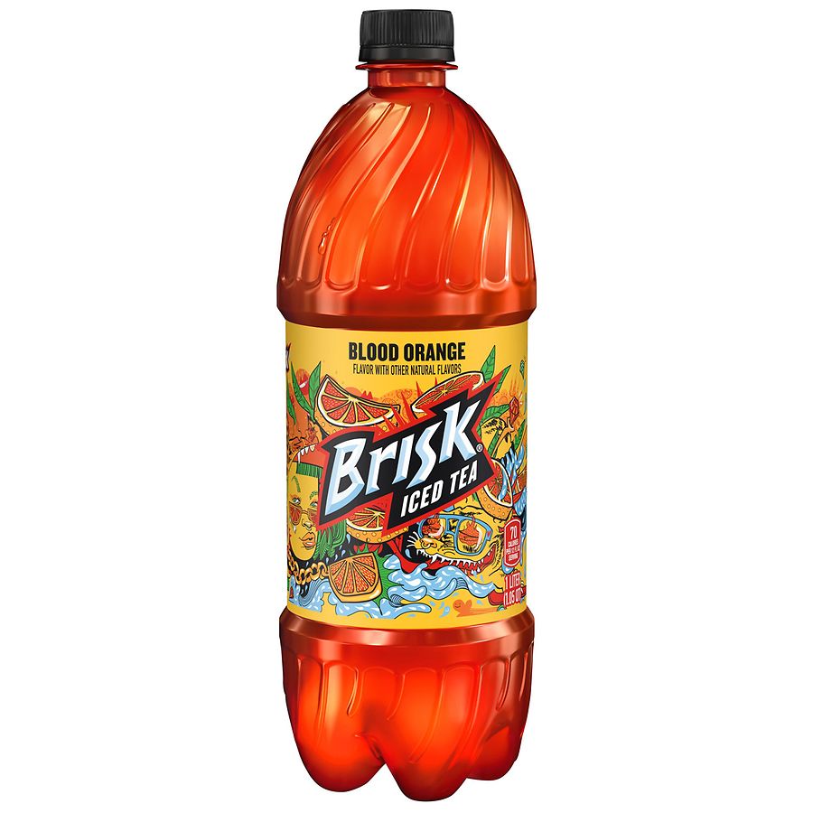 Brisk Iced Tea Blood Orange | Walgreens